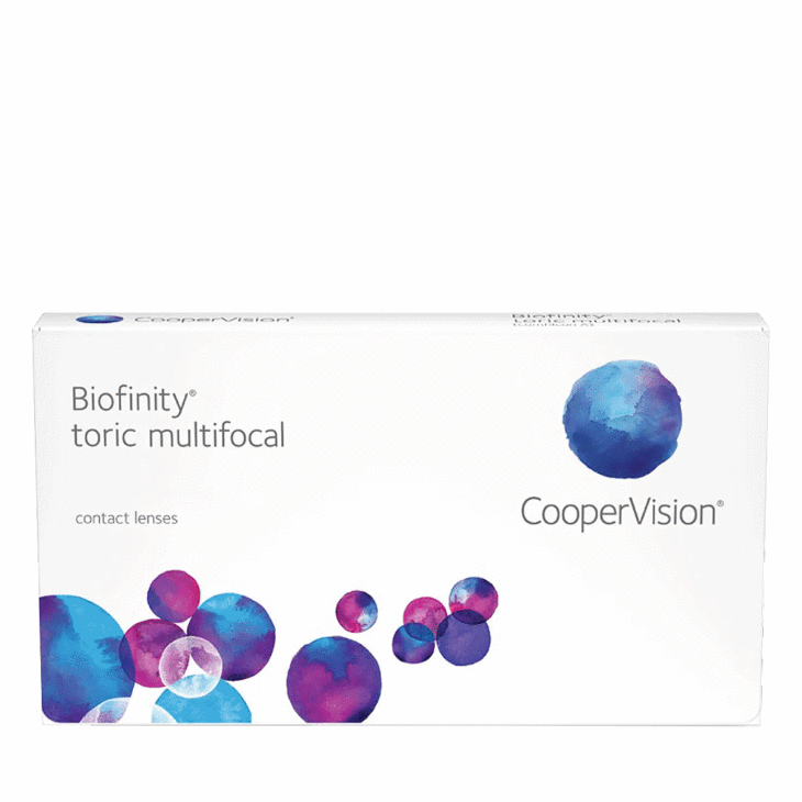 CooperVision Biofinity Toric Multifocal – 3 Pack & 3 Pairs - DH Thomas