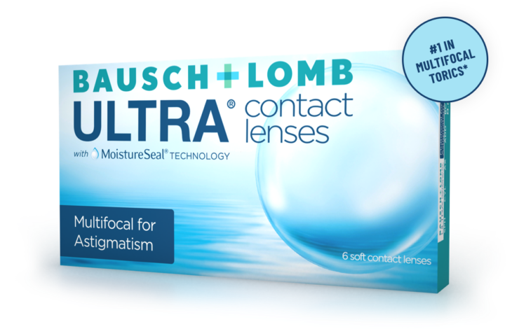 Bausch + Lomb Ultra Multifocal for Astigmatism – 3 Pack & 3 Pairs - DH ...